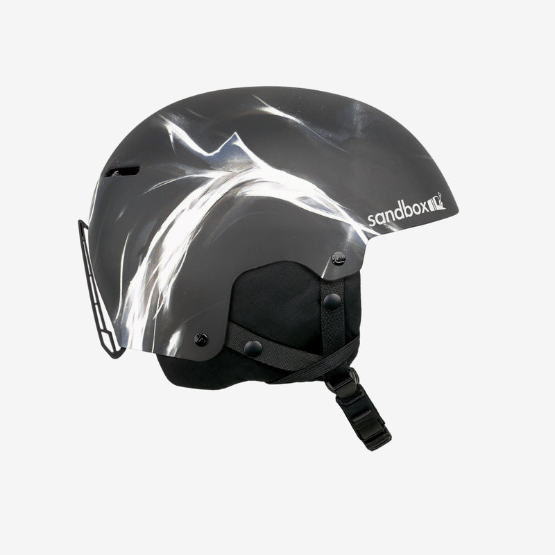 Sandbox Icon Snow Helmet - Fit System - Low-Profile | Black Sheone