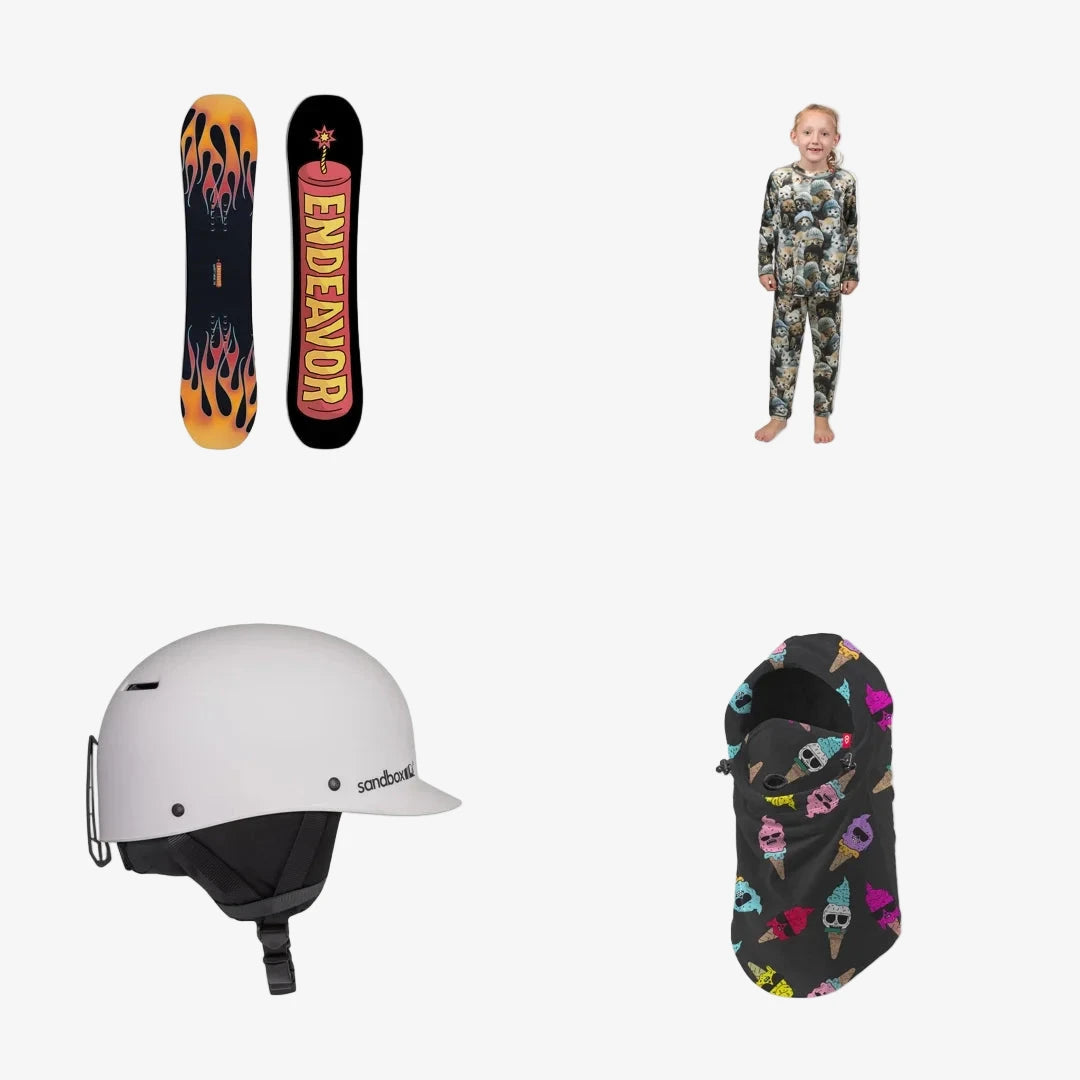 The Shorty 4 piece bundle